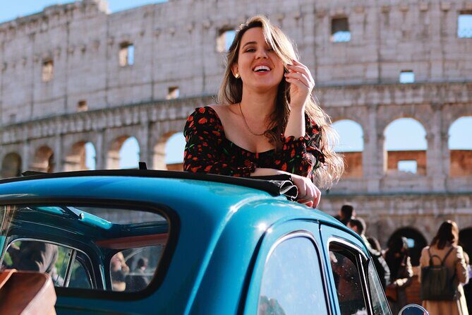 Tour of Rome Aboard a Vintage Fiat 500 - Who Will Love This Experience?