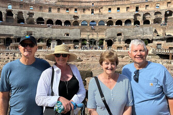 Tour of Rome Colosseum and Forums with Local Guide - A Closer Look at the Tour Experience