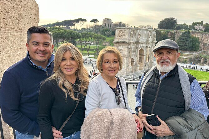 Tour of Rome Colosseum and Forums with Local Guide - Why This Tour Offers Great Value