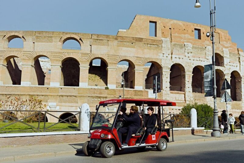 Tour of Rome in Golf Cart: Ancient Rome - Why This Tour Is a Great Choice