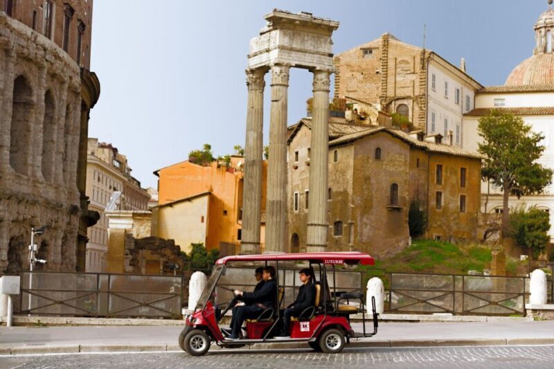Tour of Rome in Golf Cart: Ancient Rome - Authentic Voices: Real Reader Experiences