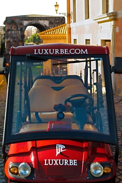 Tour of Rome in Golf Cart: Ancient Rome - Wholl Love This Tour