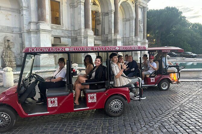 Tour of Rome in Golf Cart: Seven Hills of Rome - What Travelers Are Saying