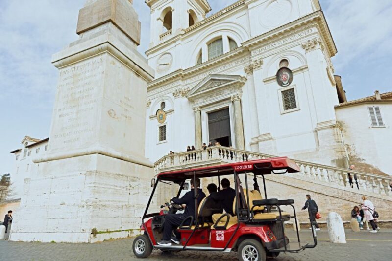 Tour of Rome in Golf Cart: Seven Hills of Rome - Key Points