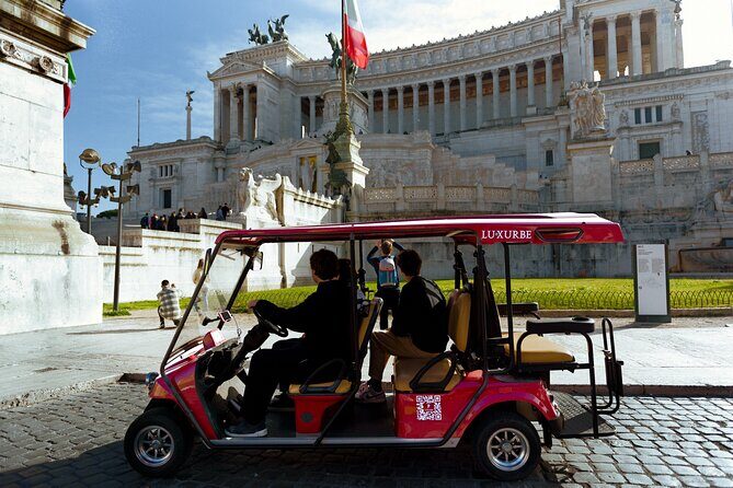 Tour of Rome in Golf Cart: Square and Fountains of Rome - The Experience: What to Expect from This Rome Golf Cart Tour