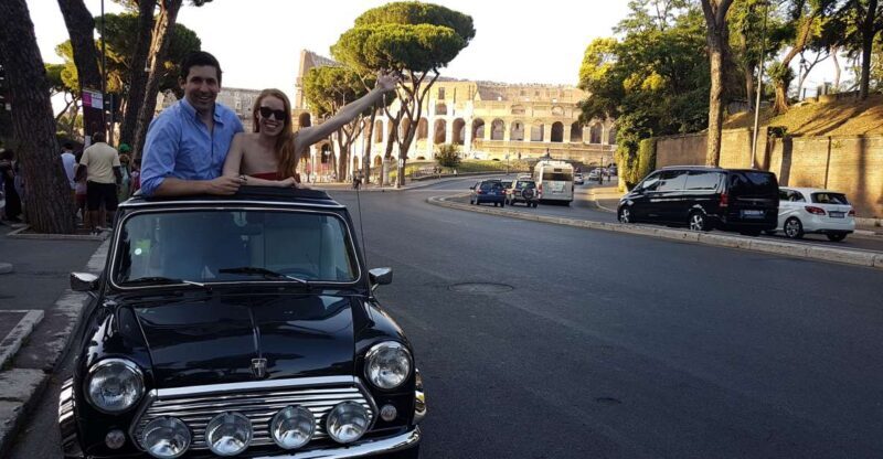 Tour of Rome in Mini Cooper Classic Cabriolet - Key Points