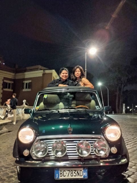 Tour of Rome in Mini Cooper Classic Cabriolet - Starting Point and Duration