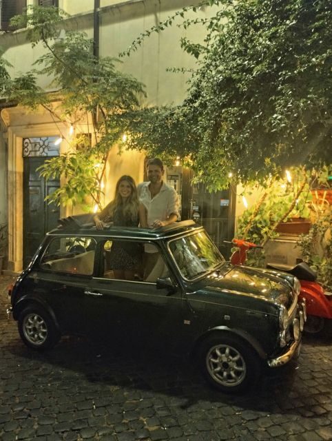 Tour of Rome in Mini Cooper Classic Cabriolet - Personalized Stops and Photo Opportunities
