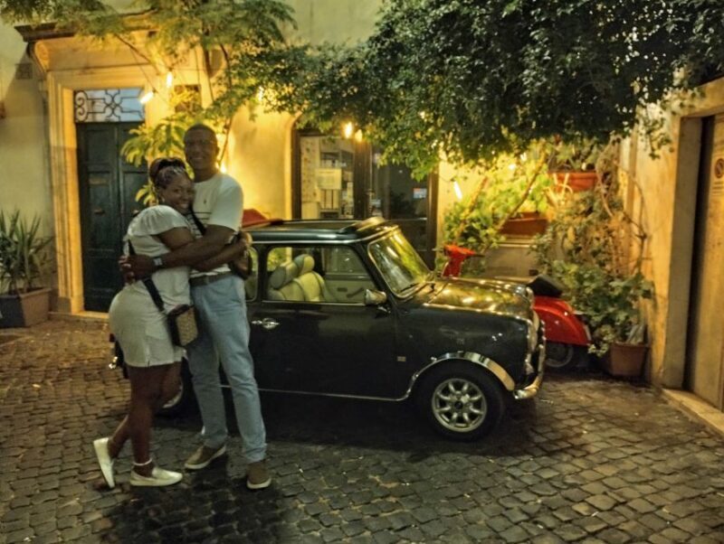 Tour of Rome in Mini Cooper Classic Cabriolet - The Food & Drink Element