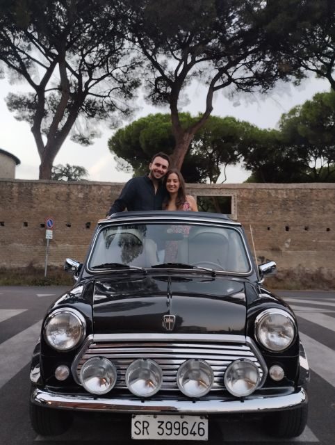 Tour of Rome in Mini Cooper Classic Cabriolet - Guides & Personal Touch