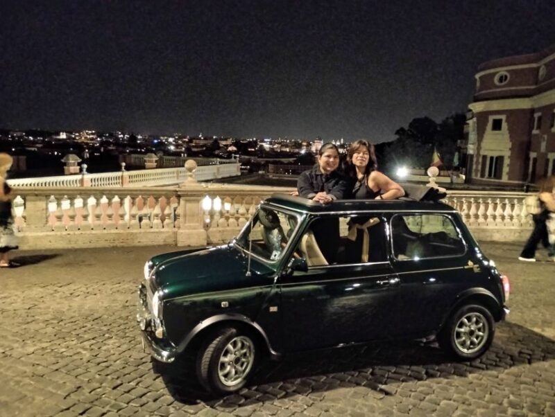 Tour of Rome in Mini Cooper Classic Cabriolet - Pricing & Value