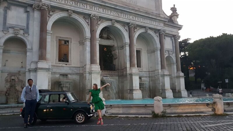 Tour of Rome in Mini Cooper Classic Cabriolet - Additional Tour Options & Customization