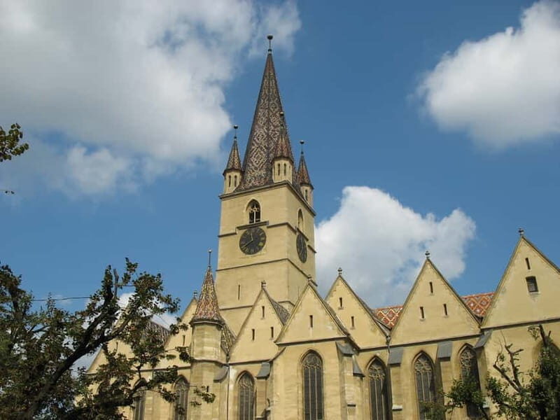 Tour of Sibiu - Church in Cristian - Village of Sibiel - Key Points