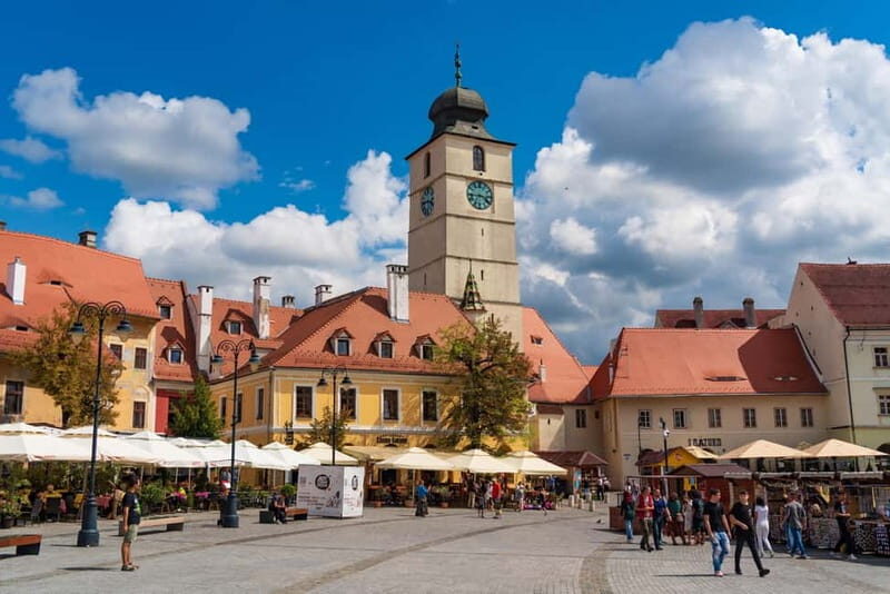 Tour of Sibiu - Church in Cristian - Village of Sibiel - A rundown of the Sibiu day tour