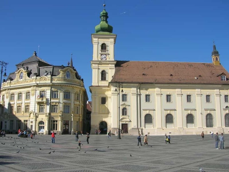 Tour of Sibiu - Church in Cristian - Village of Sibiel - Final thoughts