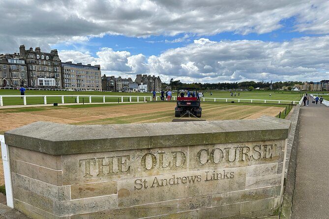 Tour of St Andrews and Historic Fife Small Group Tour - What Does the Private Tour Offer You?