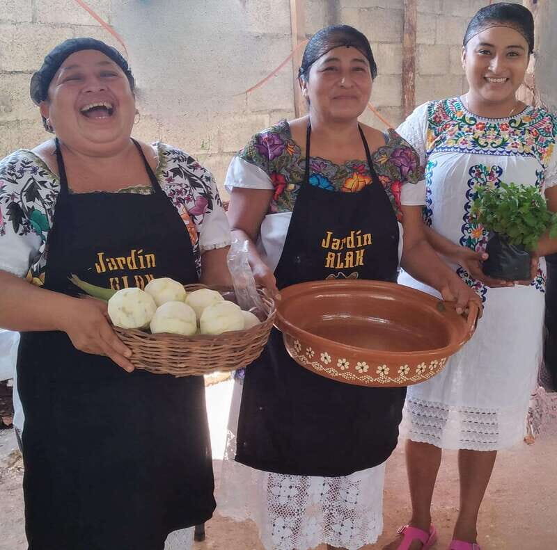 TOUR OF THE 4 BACABES : EXPERIENCE WITH MELIPONA BEES - Welcome to Jardín Alak: Your Gateway to Mayan Heritage