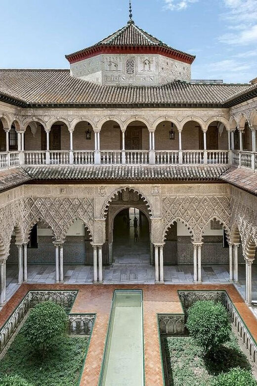 Tour of the Alcazar of Seville - Tour of the Alcazar of Seville
