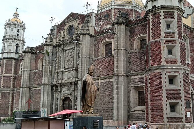 Tour of the Basilica of Guadalupe Complex - Practical Tips for Your Visit