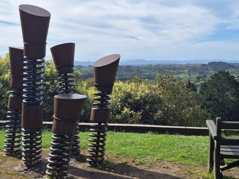 Tour of the Bay, Te Puna Sculpture Park and Historic Village - A Practical Look at the Experience