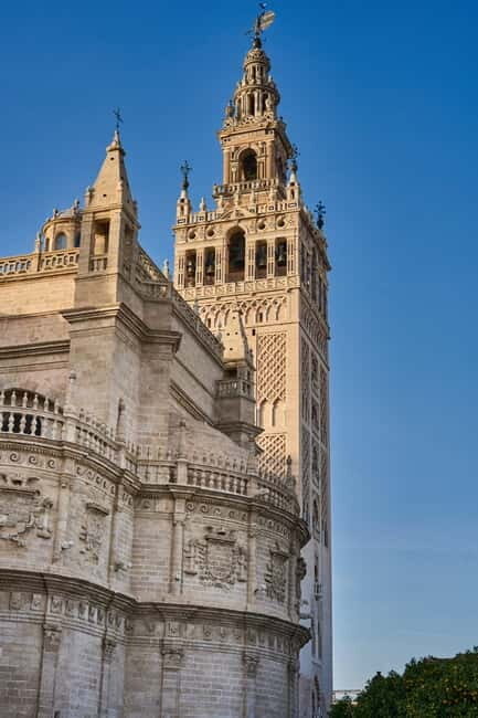 Tour of the Cathedral and Giralda in Seville - A Close Look at the Itinerary and Highlights