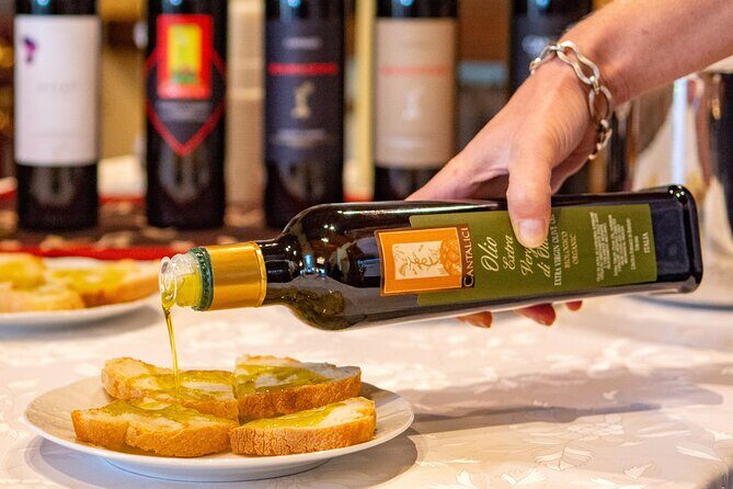Tour of the cellar and tasting of 6 wines - The Experience: What to Expect at Cantalici