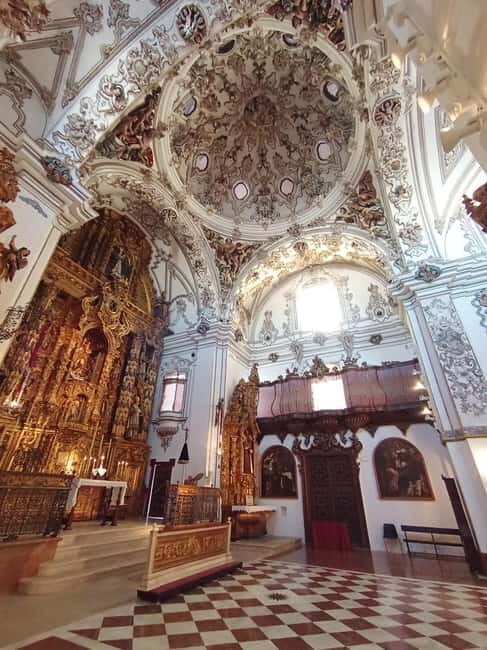 Tour of the churches of Écija - Key Points