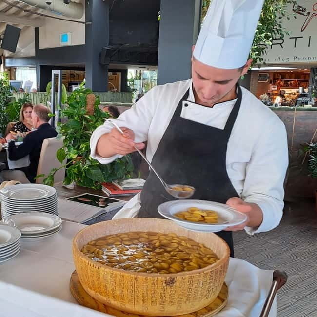 Tour of the dairy and warehouse + lunch with experience menu - A Closer Look at the Dairy and Warehouse Tour