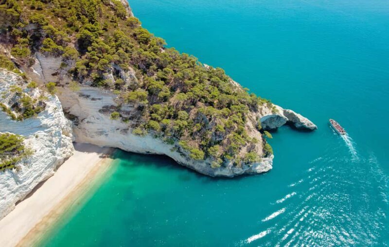 Tour of the Gargano Coast and Sea Caves - Key Points