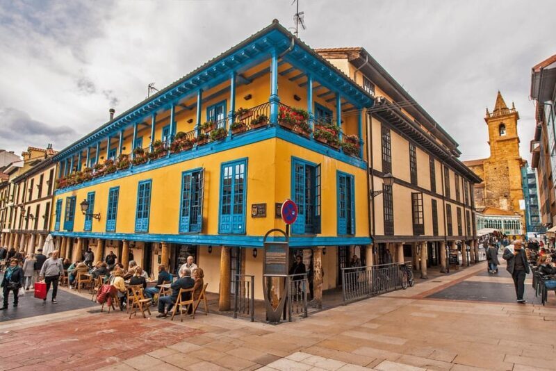 Tour of the historic center of Oviedo - Key Points
