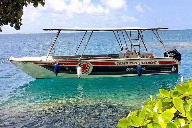 Tour of the island and Peninsula WITH Paragliding and Taxi Boat (Teahupoo) - Pointe Venus and Black Sand Beach