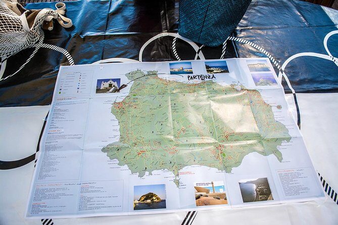 Tour of the island of Ischia in schooner - The Itinerary in Detail