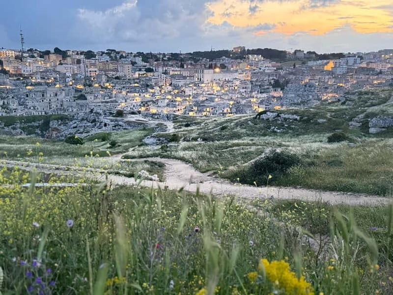 Tour of the Murgia Materana Park and the Sassi at sunset - Key Points