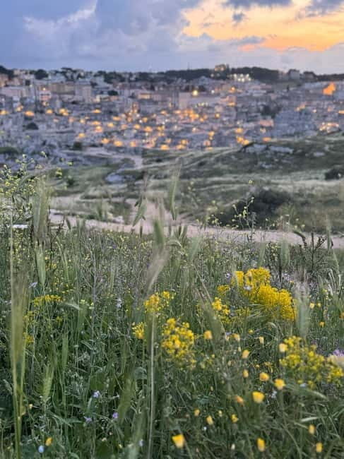 Tour of the Murgia Materana Park and the Sassi at sunset - An Overview of What to Expect