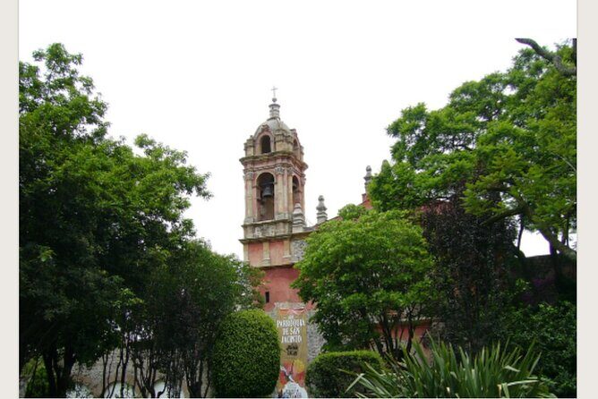 Tour of the picturesque San Angel neighborhood - Key Points