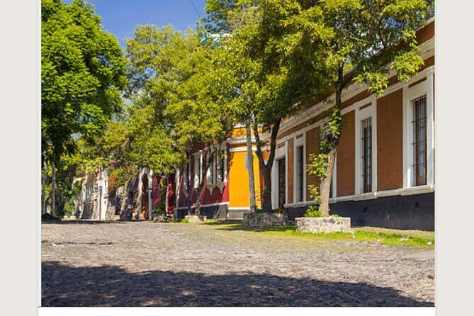 Tour of the picturesque San Angel neighborhood - A Guided Walk Through Colonial Charm