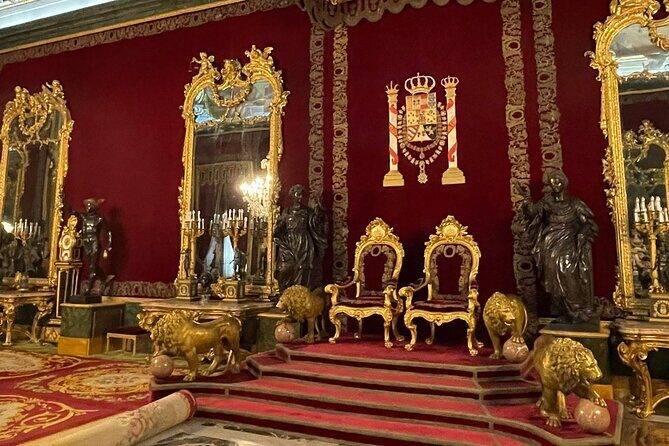 Tour of the Royal Palace of Madrid with tickets and without queue - Who Should Book This Tour?