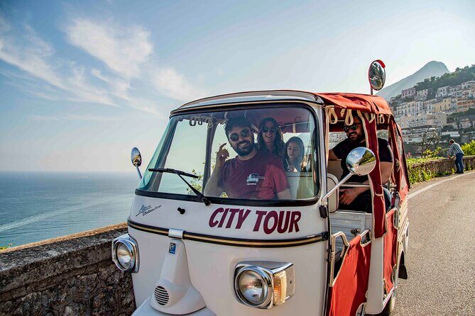 Tour of Vietri and its villages on board the Ape Calessino (tuktuk) - An In-Depth Look at the Vietri Ape Calessino Tour