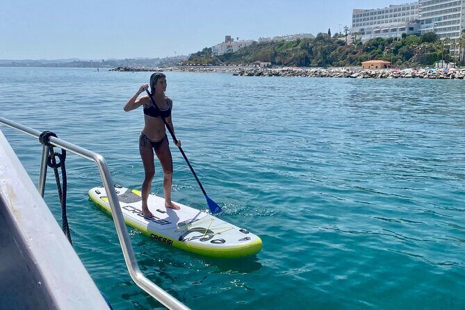 Tour on boat along the coast of Benalmadena with a lot of sea activities!! - The Itinerary: What You’ll Do and How You’ll Enjoy It