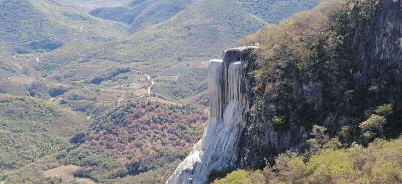 tour petrified waterfalls "Hierve el agua" - Who Will Love This Tour?