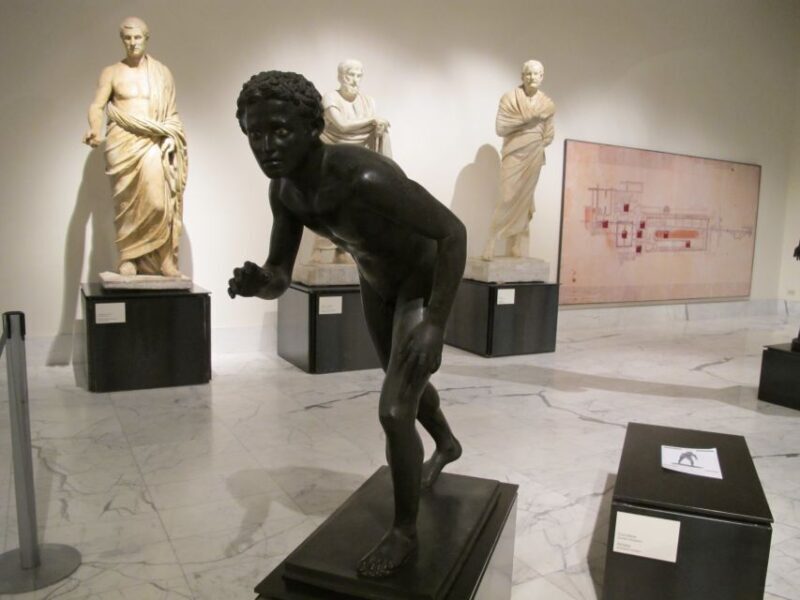 Tour: Pompeii Ruins & Archaeological Museum in Naples - FAQ