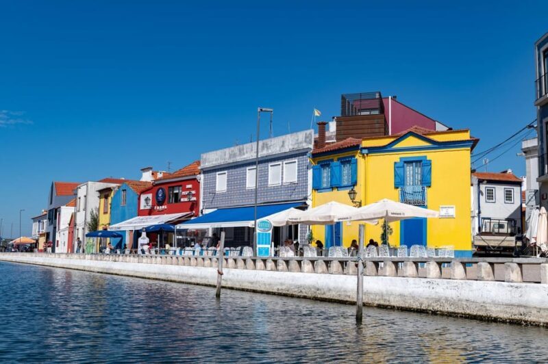 Tour Porto-Aveiro/Costa Nova | half day in portuguese venice - Key Points
