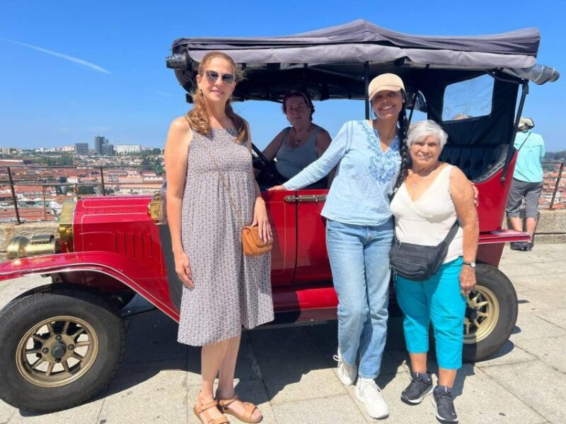 Tour Porto: Classic Car + A Toast with Port Wine - The Practical Details