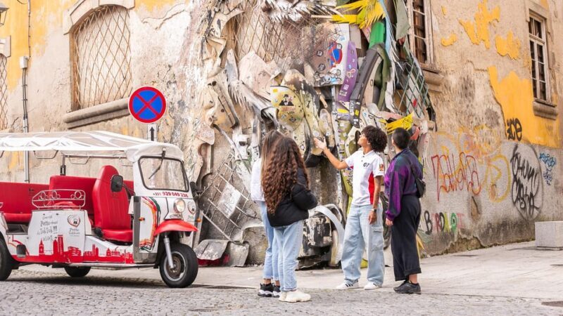 Tour Porto: Tuk Tuk Adventure with a Classic Port Wine - The Itinerary: What You Can Expect