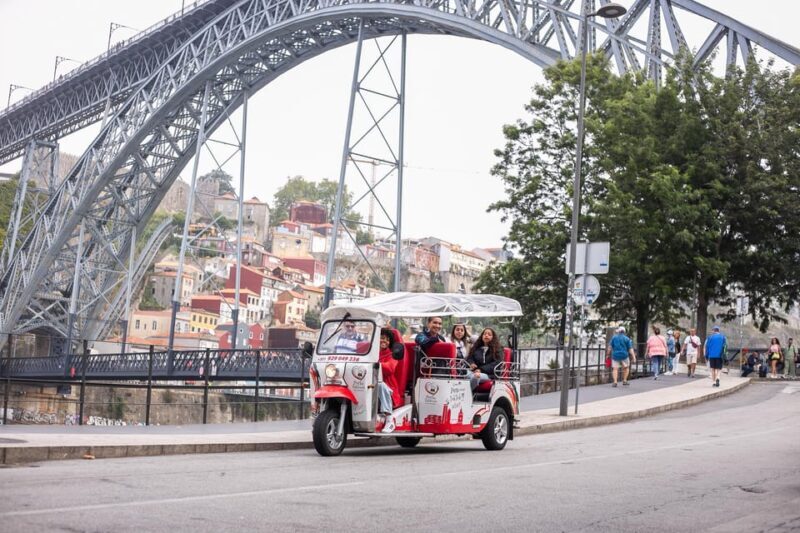 Tour Porto: Tuk Tuk Adventure with a Classic Port Wine - How It Compares to Other Tours