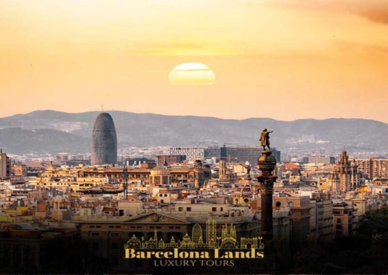 Tour private Luxury Barcelona & Lunch - Key Points