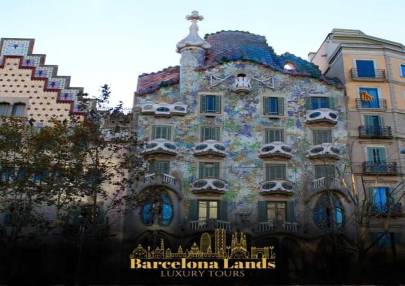 Tour private Luxury Barcelona & Lunch - Practical Details