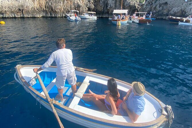 Tour Privato di Capri in Barca - FAQ