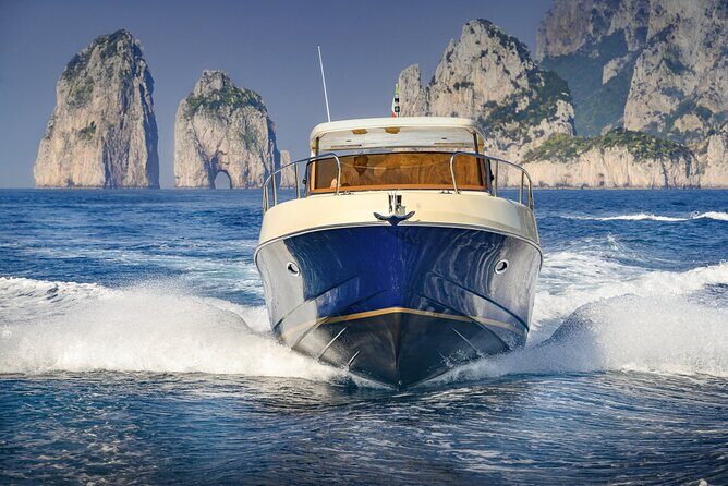 Tour Privato di Capri&Positano in Barca - An In-Depth Look at the Tour Experience
