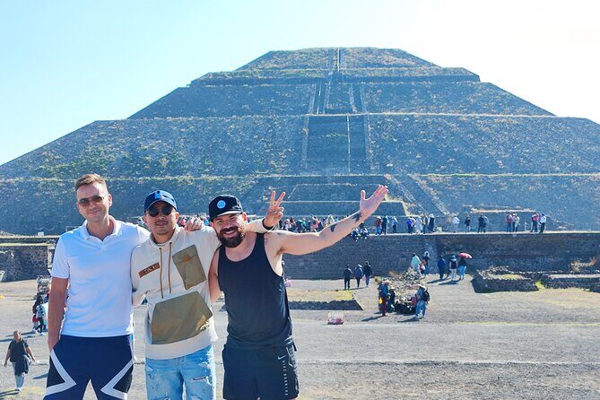 Tour Pyramids of Teotihuacan + Cave - Exploring the Itinerary: Step by Step